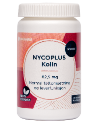 Nycoplus Kolin 82,5 mg tabletter 90 stk - Apotek 1