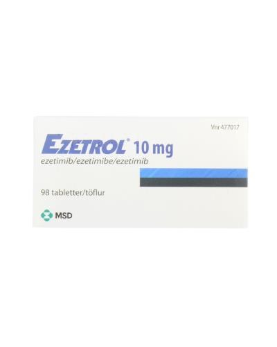 Ezetrol 10 mg tabletter 98 stk - Apotek 1
