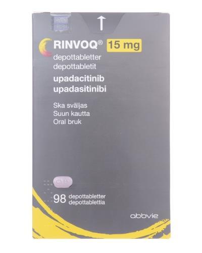Rinvoq depottab 15mg - Apotek 1
