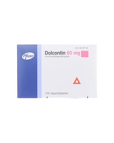 Dolcontin 60 mg depottabletter 100 stk - Apotek 1
