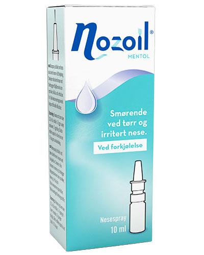 Nozoil mentol nesespray 10ml - Apotek 1