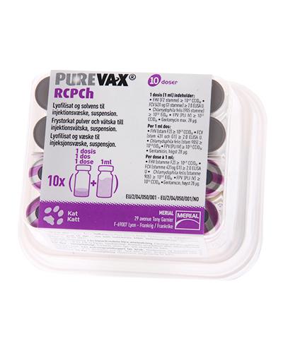 Purevax RCPCh vet inj subst 10x1 DOSE - Apotek 1