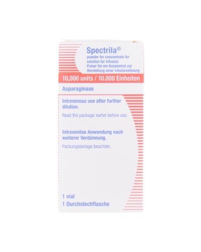 Spectrila 10000U pulver til infusjonskonsentrat 1 hgl - Apotek 1