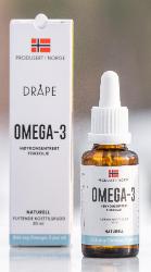 Dråpe Omega-3 dråper naturell 30 ml - Apotek 1