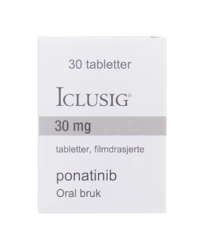 Iclusig tab 30mg - Apotek 1