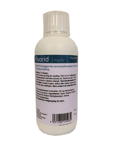 Fluorid ep03 tannskyll 2mg/ml med smak 300ml - Apotek 1