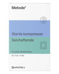 Sorbact Secure plaster 5x7,2cm 5 stk - Apotek 1