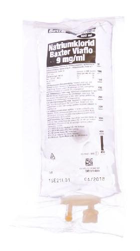 Natriumklorid Baxter Viaflo Infusjonsvæske, oppløsning 9 mg/ml 20x500 ...