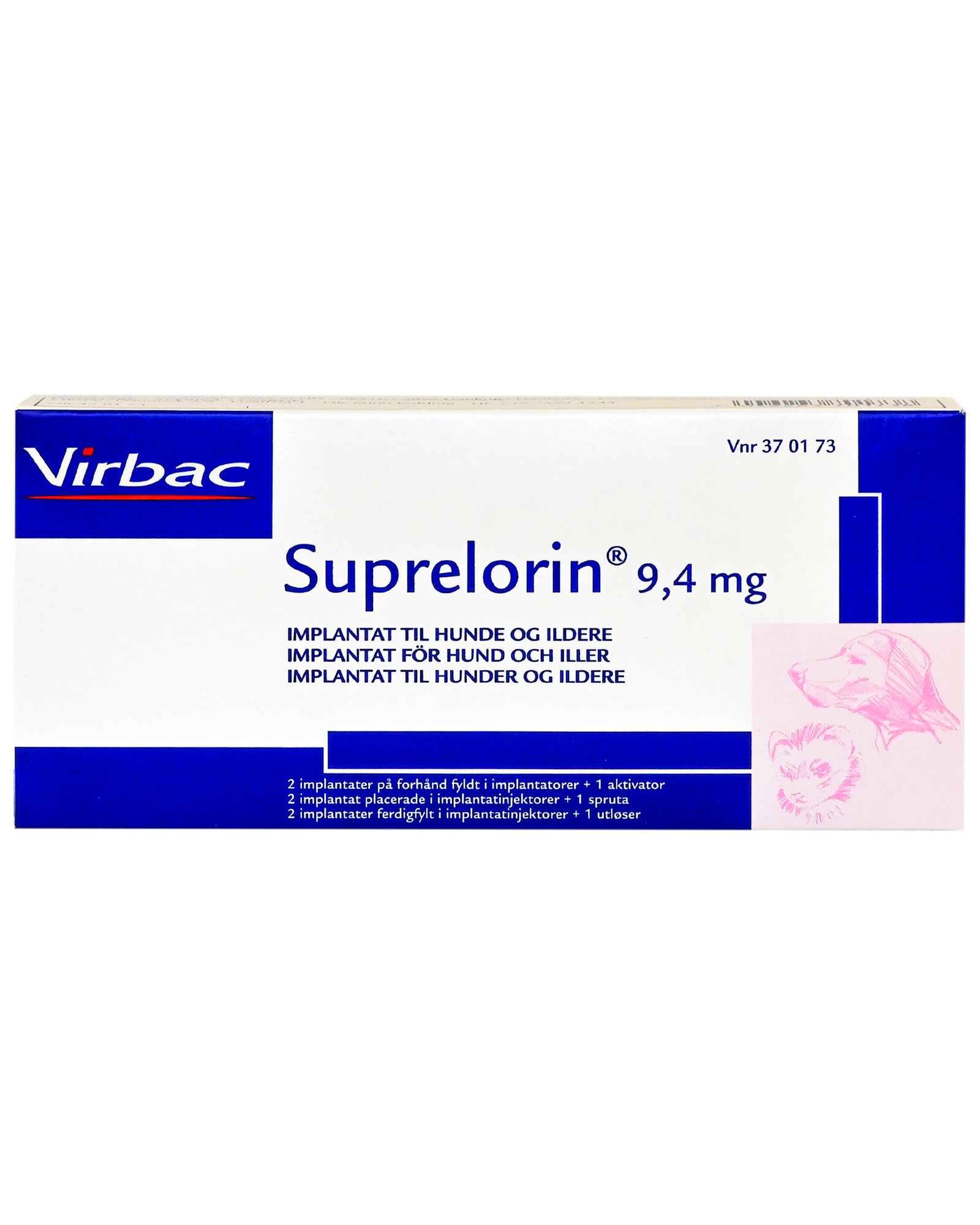 Suprelorin vet implantat 9,4mg - Apotek 1
