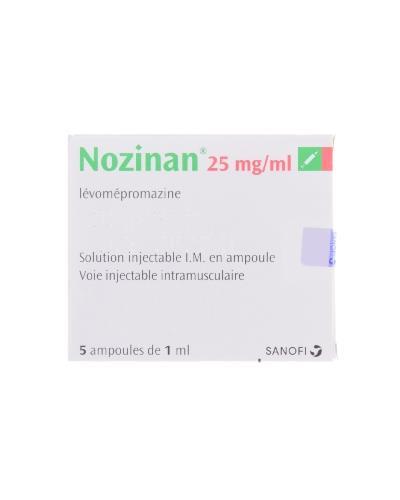 Nozinan 25mg/ml injeksjon 5x1ml - Apotek 1