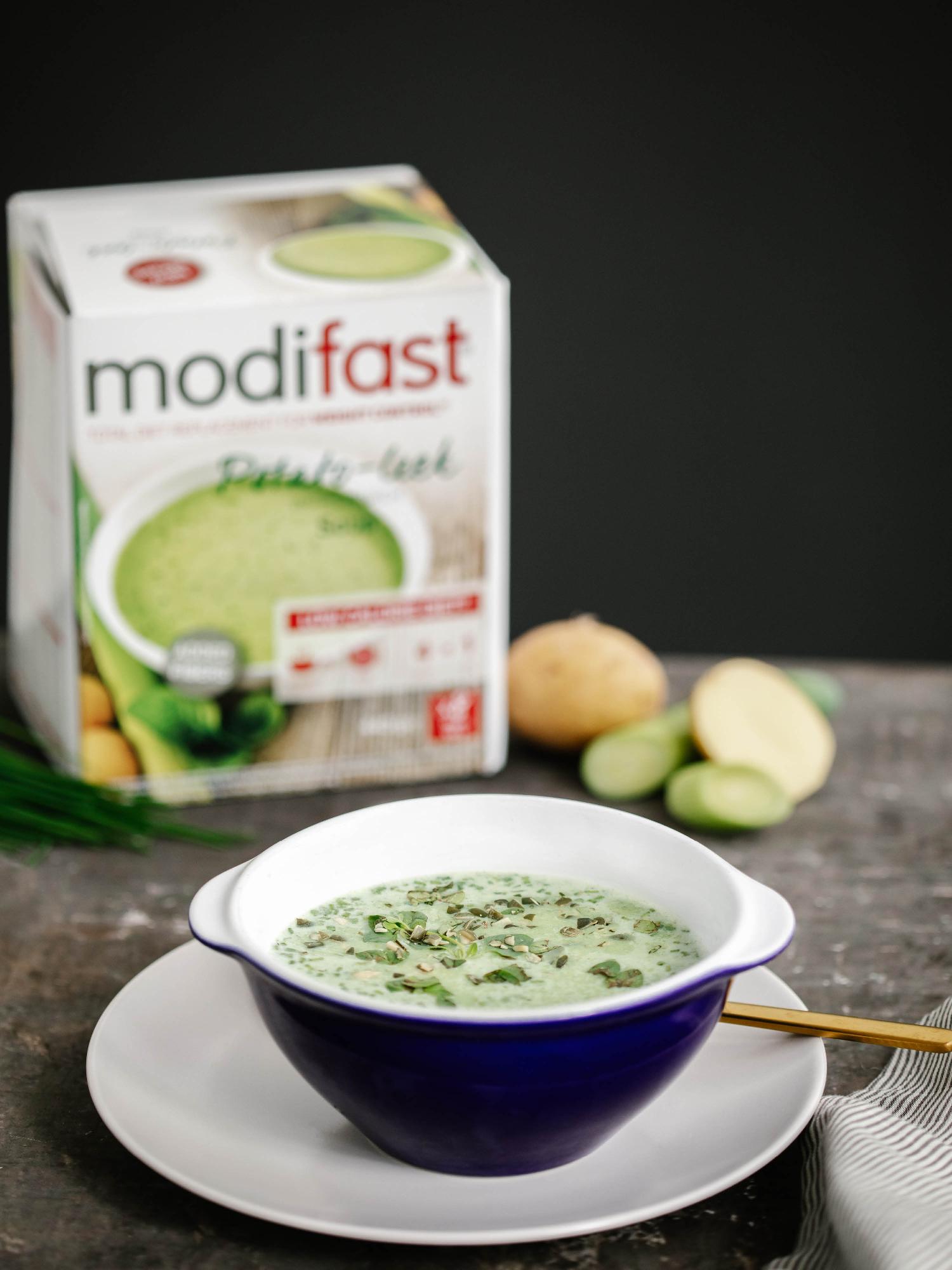 Modifast LCD potet- og purresuppe 8x55 g - Apotek 1