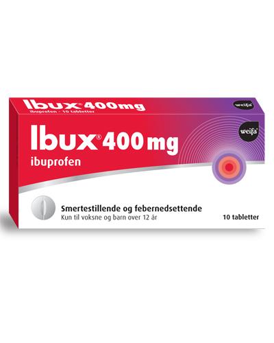 Ibux 400mg tabletter 10stk - Apotek 1