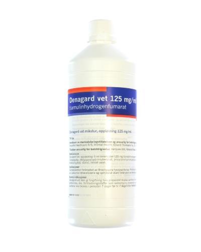 Denagard vet mikst 125mg/ml 1000 MLPL - Apotek 1