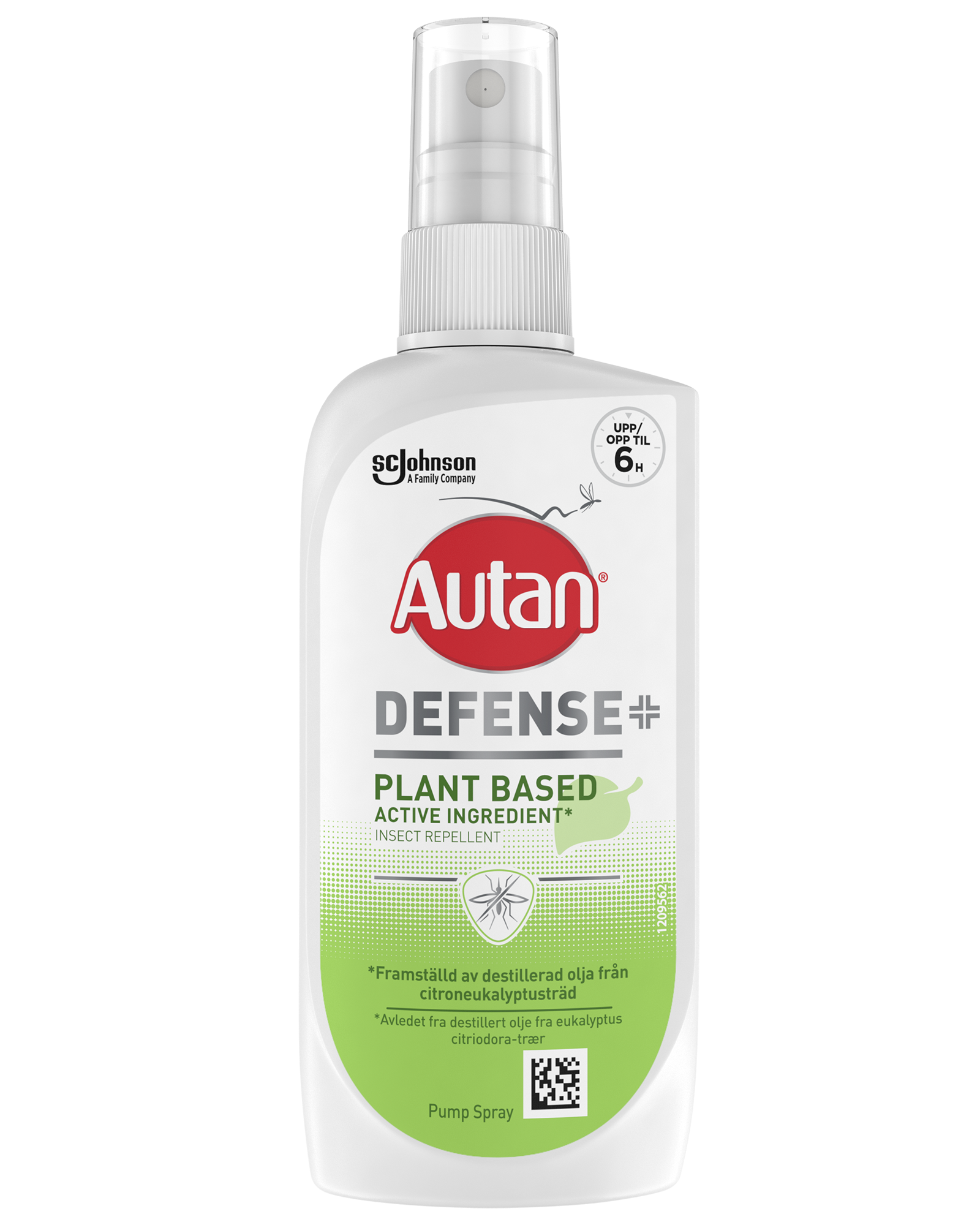 Autan Defense Plant Based Active Ingredient insektsmiddel spray 100 ml ...