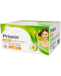 Priorin kapsler 180 stk - Apotek 1