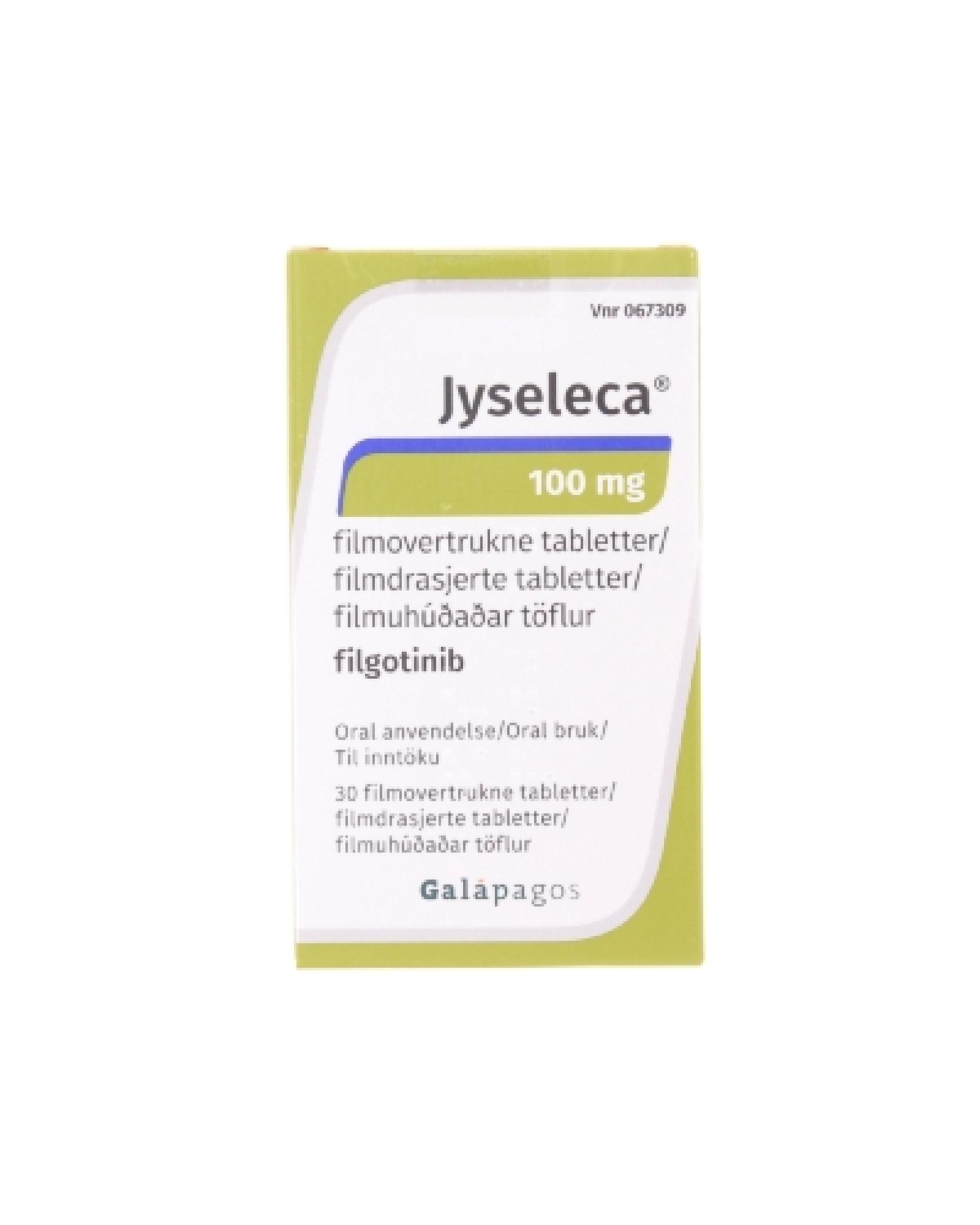 Jyseleca tab 100mg - Apotek 1