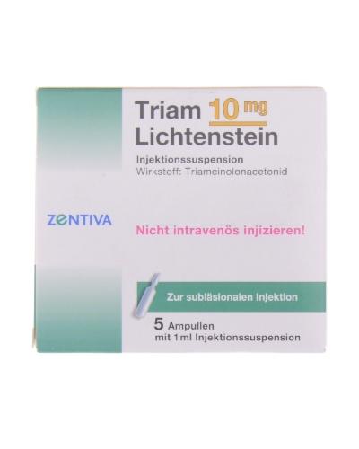 Triam winthrop 10mg/ml injeksjon 5x1mlamp - Apotek 1