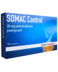 Halsbrann og syreplager - Apotek 1