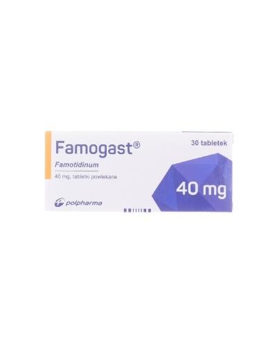 Famogast 40 mg tabletter 30 stk - Apotek 1