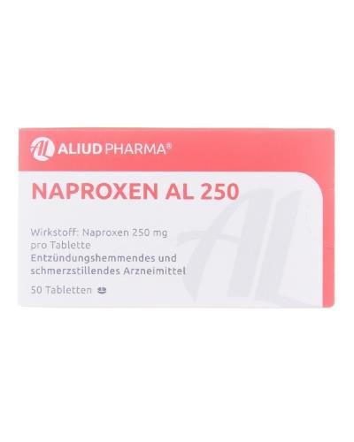 Naproxen AL tab 250mg tabletter 50 enpac - Apotek 1