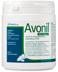 Avonil PKU tabletter 900 stk - Apotek 1