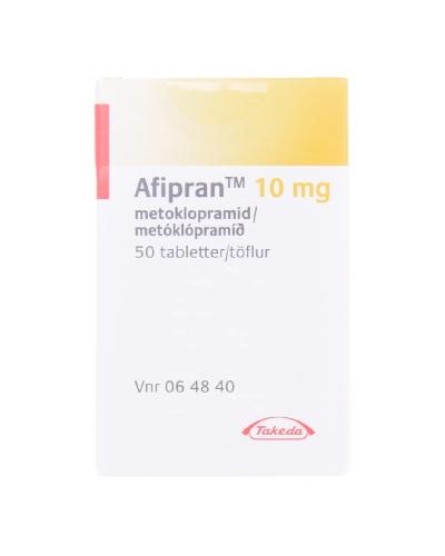 Afipran Tablett 10 mg 50 stk - Apotek 1