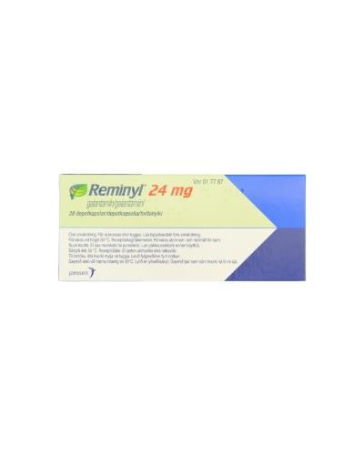 Reminyl Depotkapsel, hard 24 mg 28stk - Apotek 1