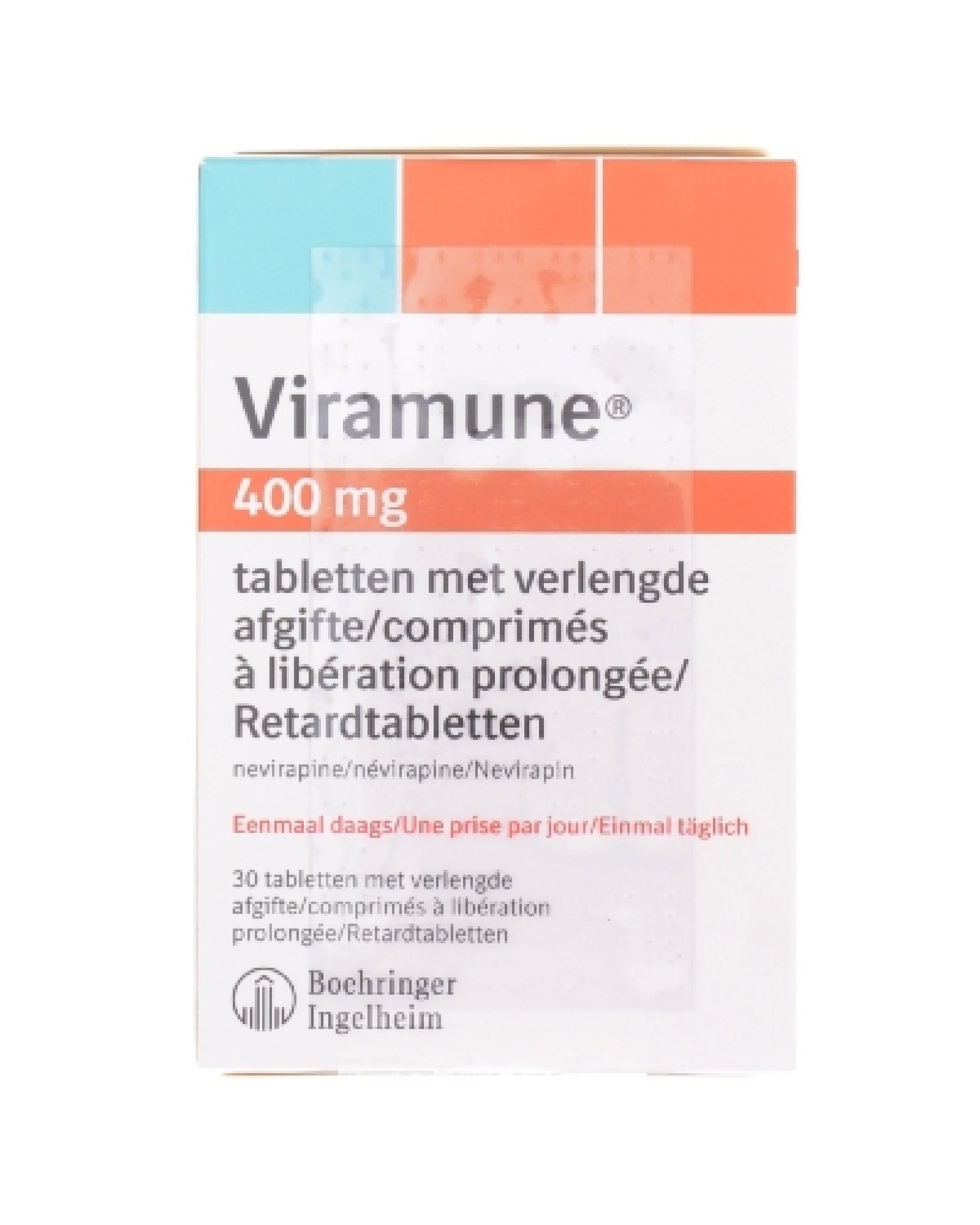 Viramune abacus depottab 400mg - Apotek 1