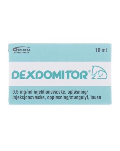 Dexdomitor vet inj 0,5mg/ml - Apotek 1