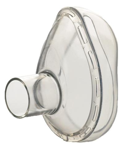 Optichamber Lite Touch maske str M 18 mnd-6 år 1 stk - Apotek 1