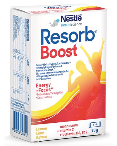 Resorb Boost væskeerstatning pulver doseposer 10x9,2g - Apotek 1