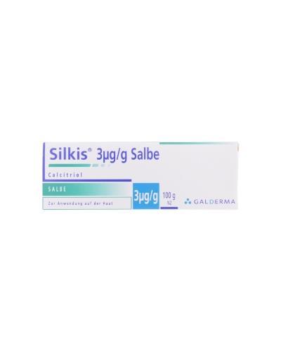Silkis 3mcg/g salve 100G - Apotek 1