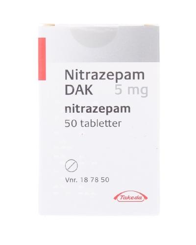 Nitrazepam 5mg tabletter 50 stk - Apotek 1