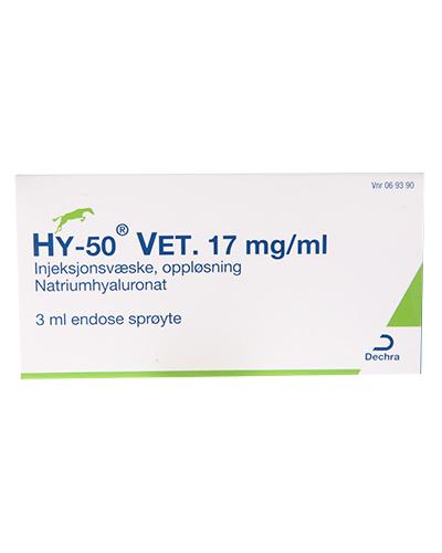 HY-50 vet inj 17mg/ml - Apotek 1