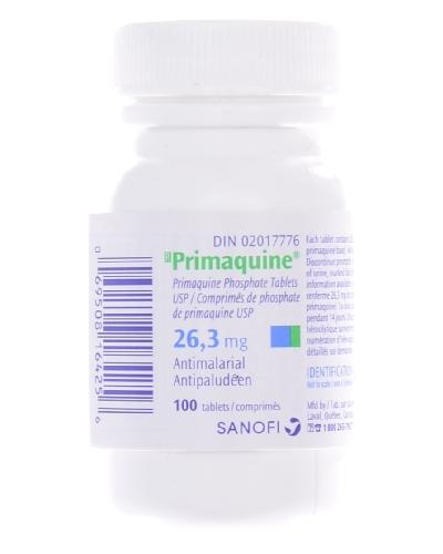 Primaquine phosphate sanofi 26,3mg tabletter 100 stk - Apotek 1