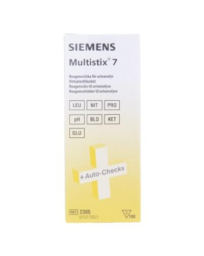 Multistix 7 urinstrimmel 100 stk - Apotek 1