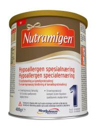 Nutramigen 1 hypoallergen spesialnæring pulver 400 g - Apotek 1