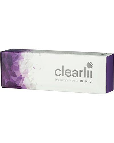 Clearlii Daily Soft endagslinser styrke +1.75 30 stk - Apotek 1