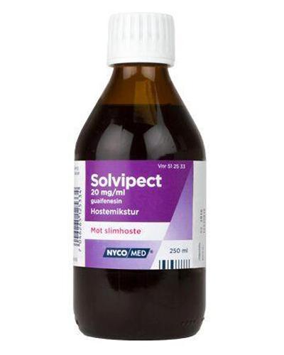Solvipect 20mg/ml mikstur 250ml - Apotek 1