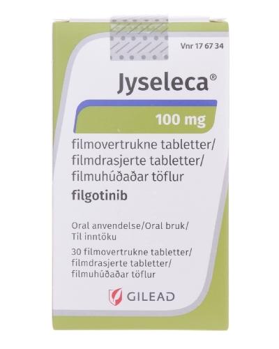 Jyseleca tab 100mg - Apotek 1