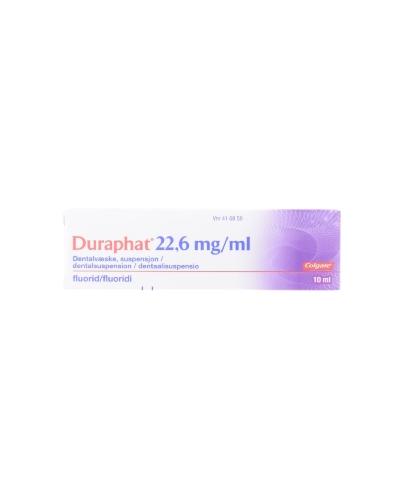 Duraphat 22,6 mg/ml dentalvæske, til klinikkbruk 10 ml - Apotek 1
