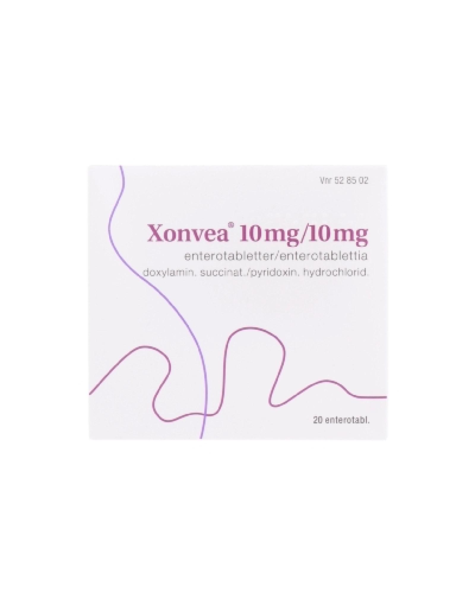 Xonvea enterotab 10/10mg - Apotek 1