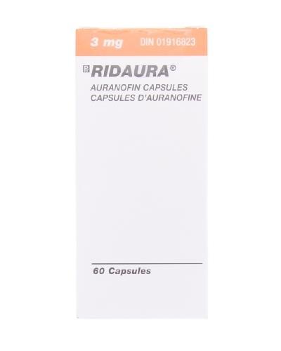 Ridaura 3mg kapsler 60 stk - Apotek 1