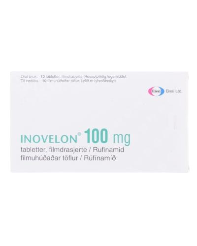 Inovelon Tablett, filmdrasjert 100 mg 10 stk - Apotek 1