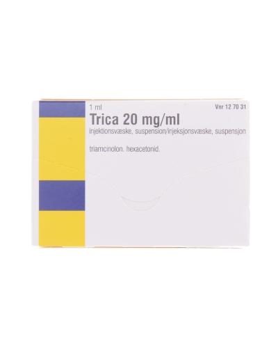Trica 20 mg/ml injeksjonsvæske, suspensjon ampulle 1 ml - Apotek 1