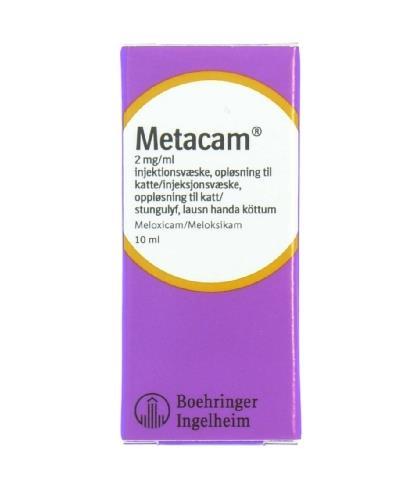 Metacam vet inj 2mg/ml t katt - Apotek 1