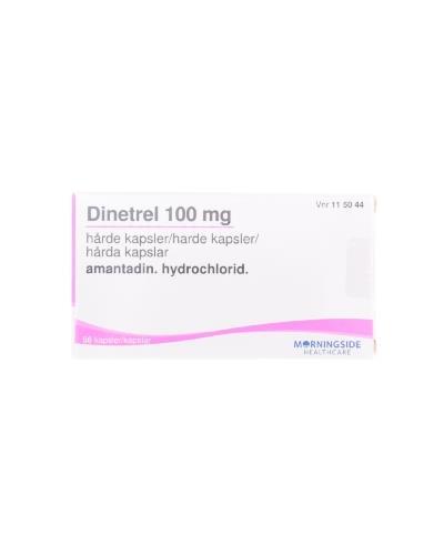 Dinetrel kaps 100mg - Apotek 1