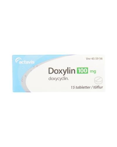 Doxylin 100 mg tabletter 15 stk - Apotek 1