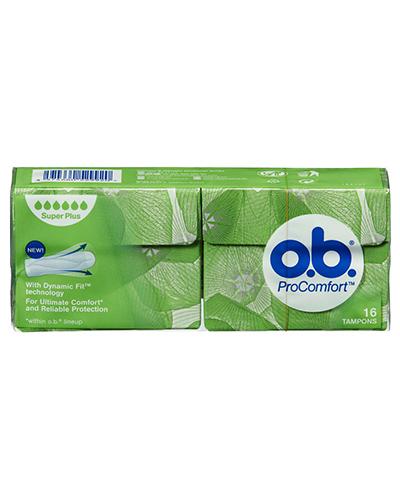 o.b. ProComfort Super Plus tamponger 16 stk - Apotek 1