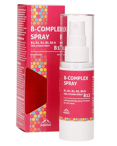 Nordaid B-Complex munnspray 30ml - Apotek 1